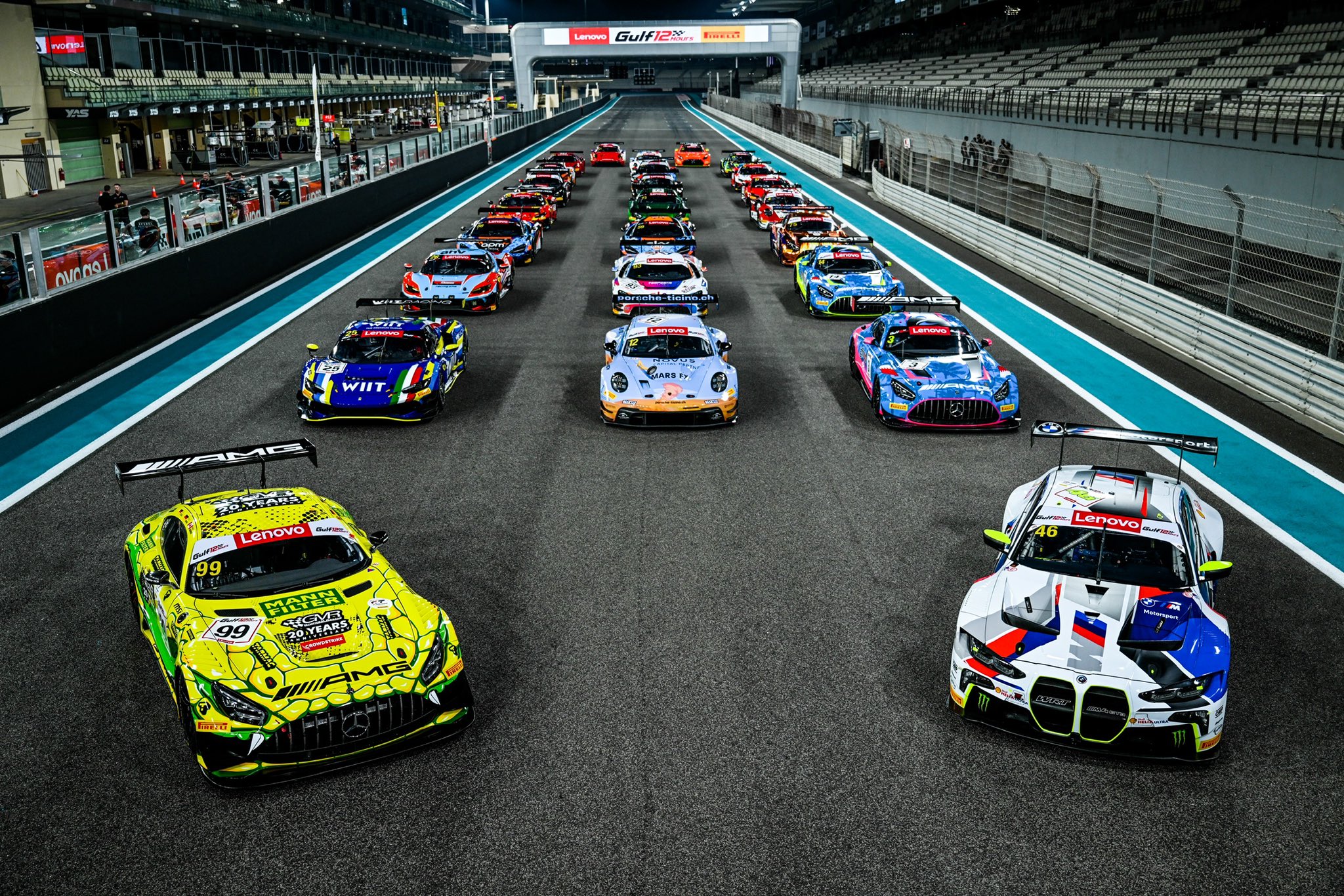 2024 Gulf 12 Hours details revealed | Endurance Info
