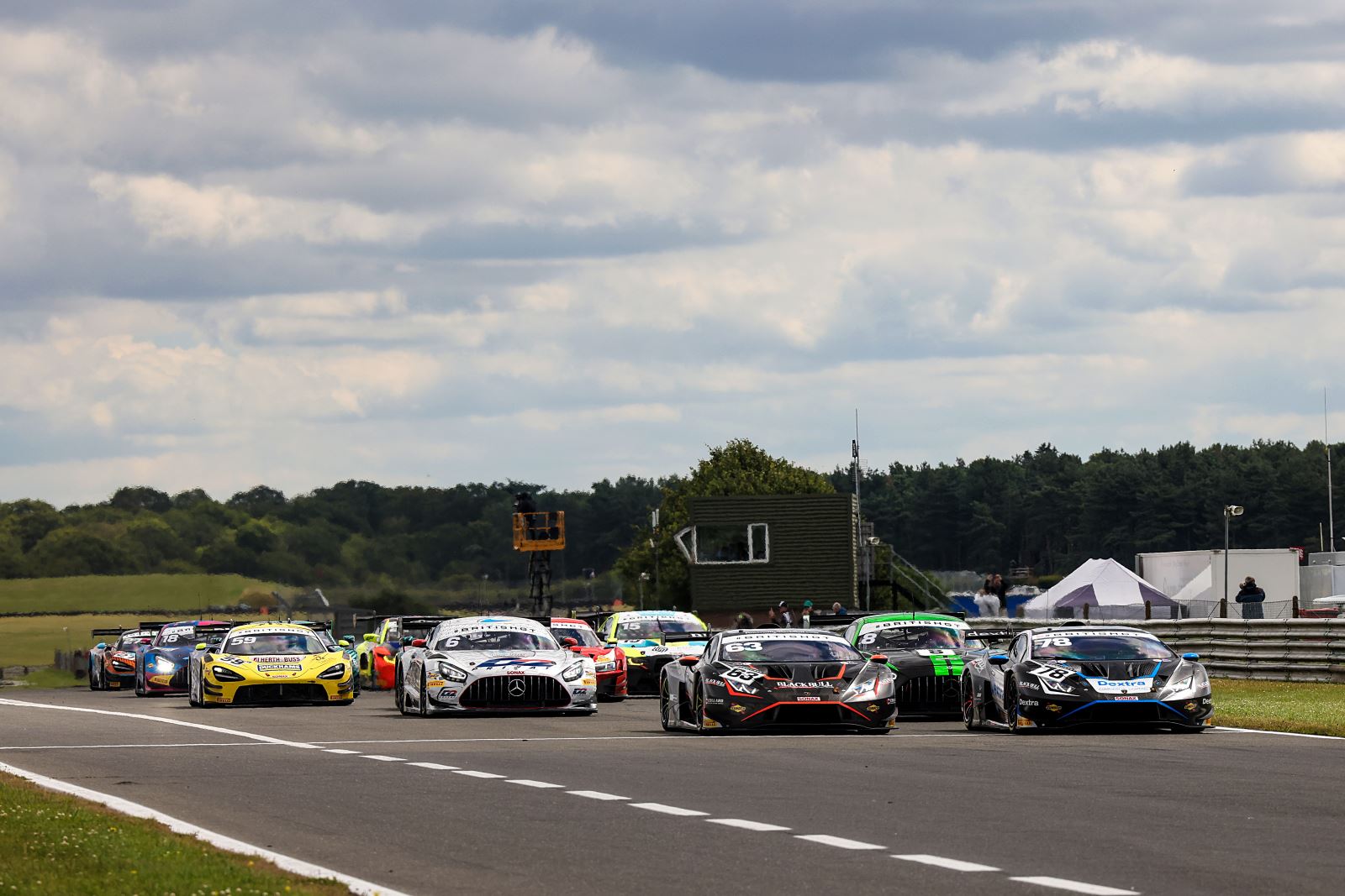 Snetterton Race 1: Martin and Mitchell lead Barwell one-two; Century ...
