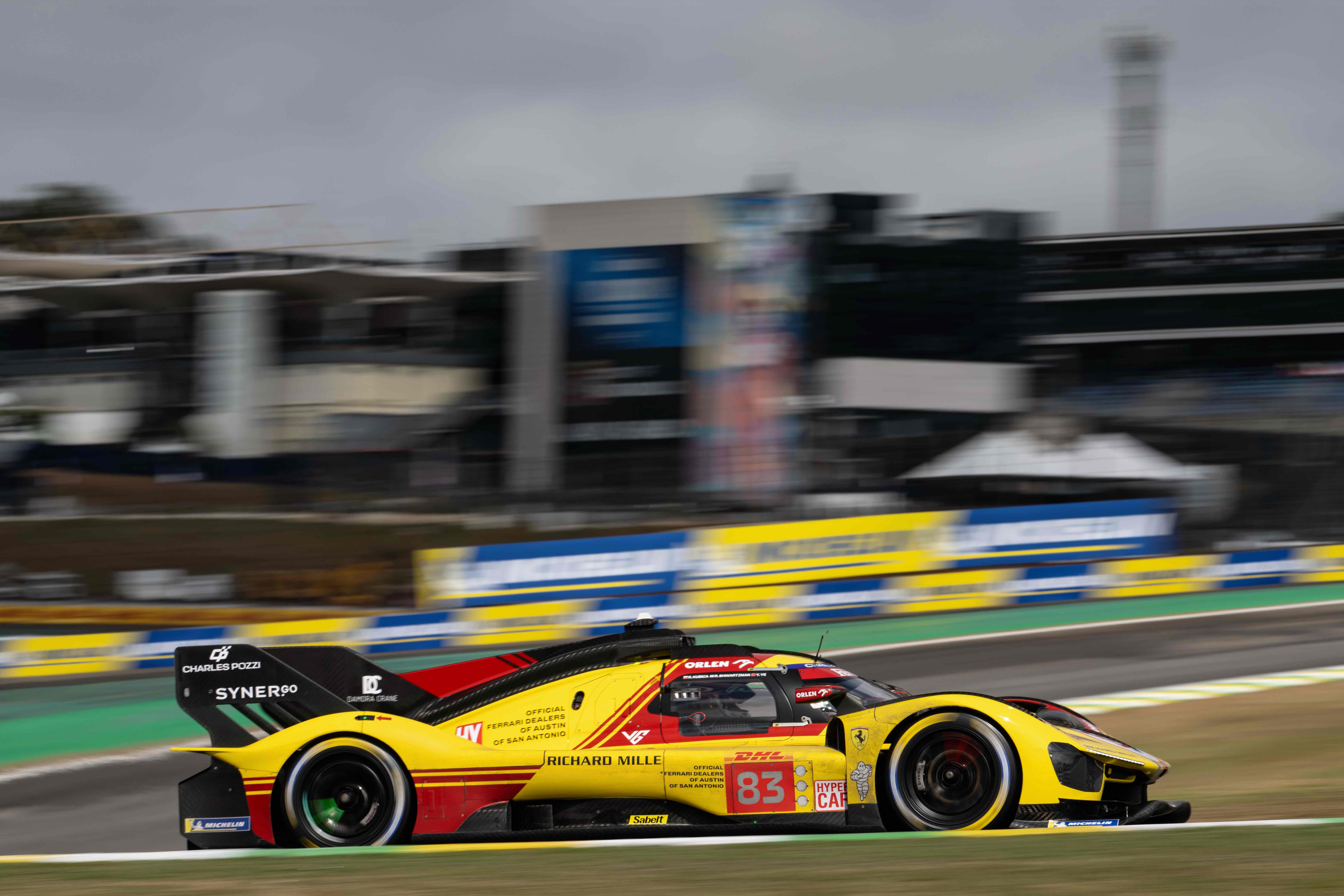 AF Corse lands in the USA for the sixth round of the FIA WEC ...