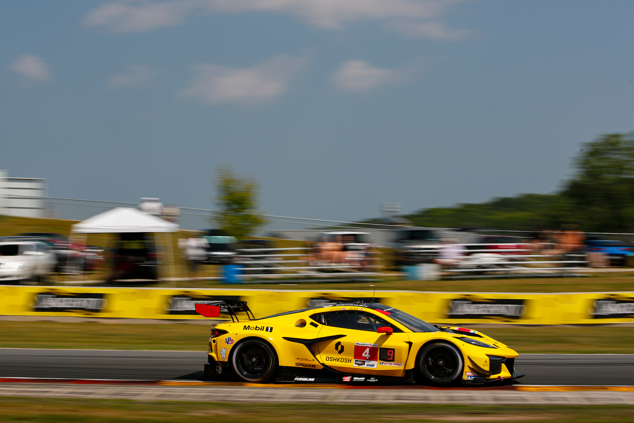 Corvette Racing Sweeps GTD PRO Front Row at Road America | Endurance Info