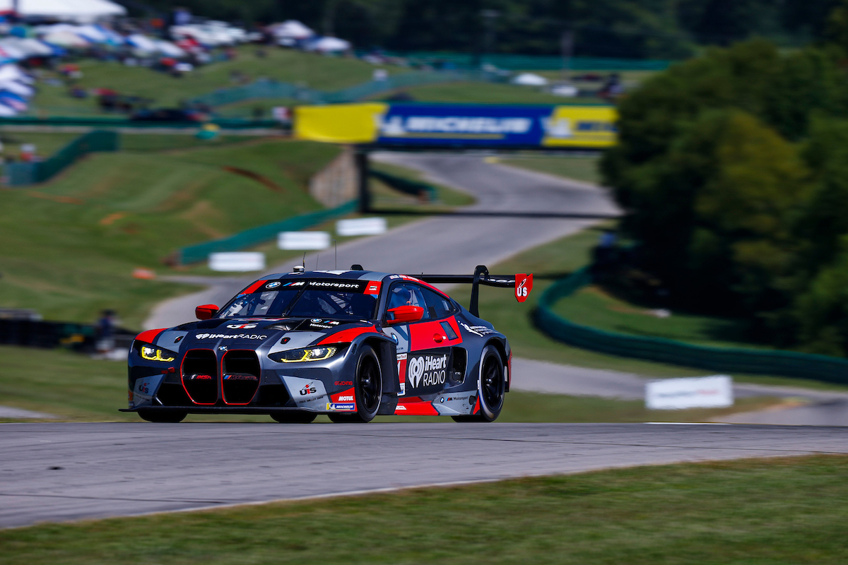 IMSA - Paul Miller Racing BMW Repeats Win at VIR, This Time in GTD PRO ...