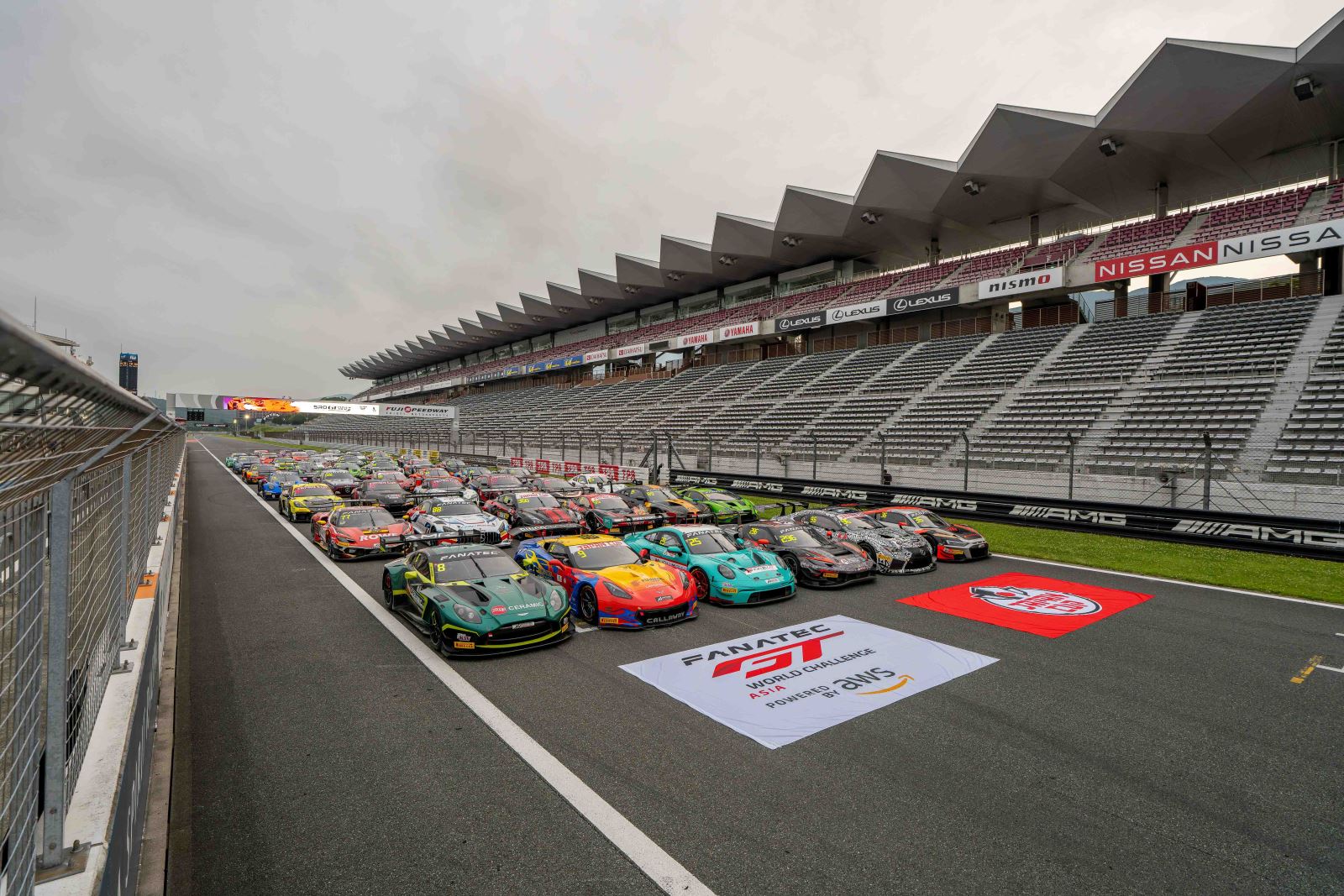2025 Fanatec GT World Challenge Asia and Japan Cup dates revealed ...