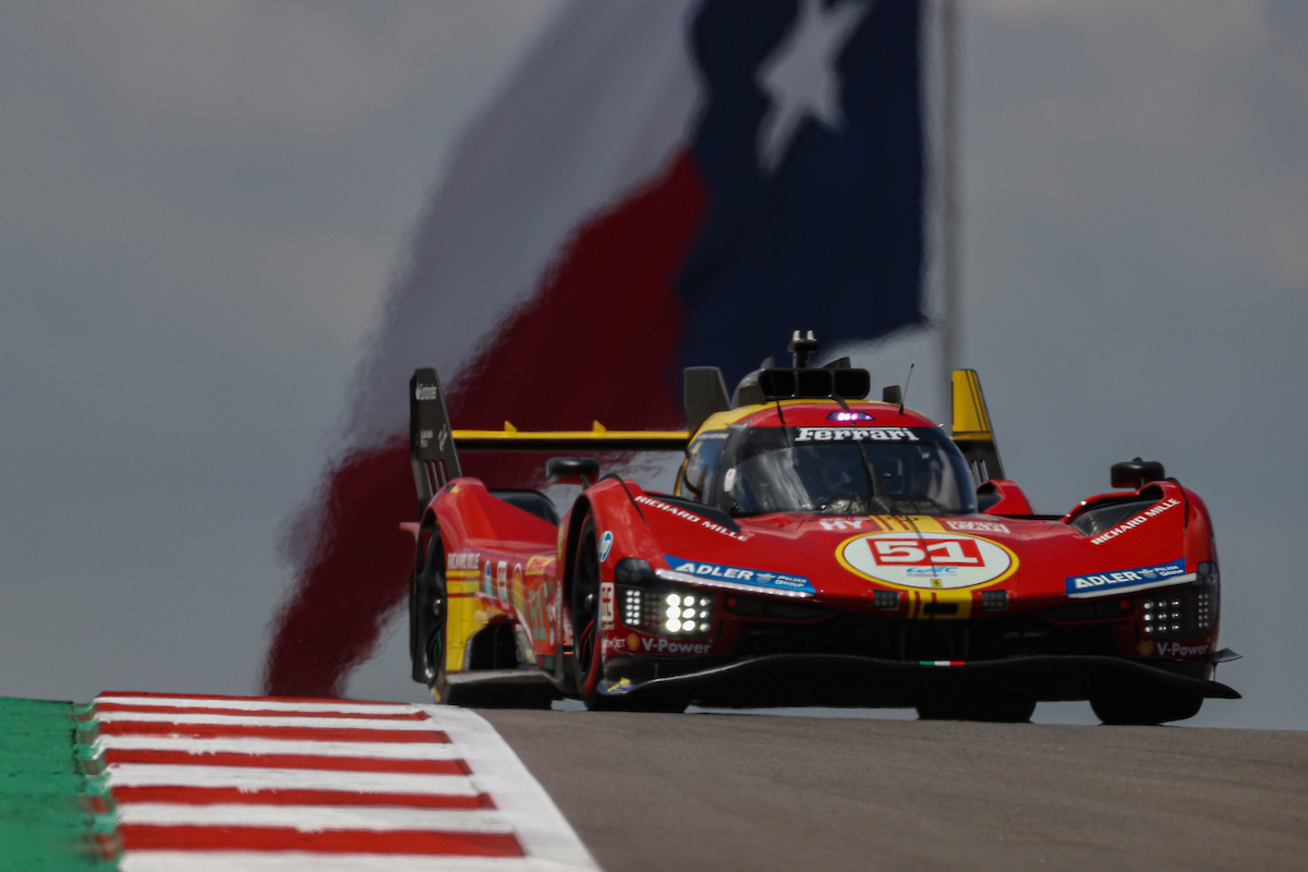 COTA Qualifying : Ferrari AF Corse and Heart of Racing Claim Pole for ...