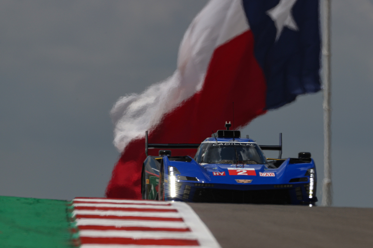 COTA FP3 : Cadillac Racing and TF Sport Fastest Ahead of CoTA ...