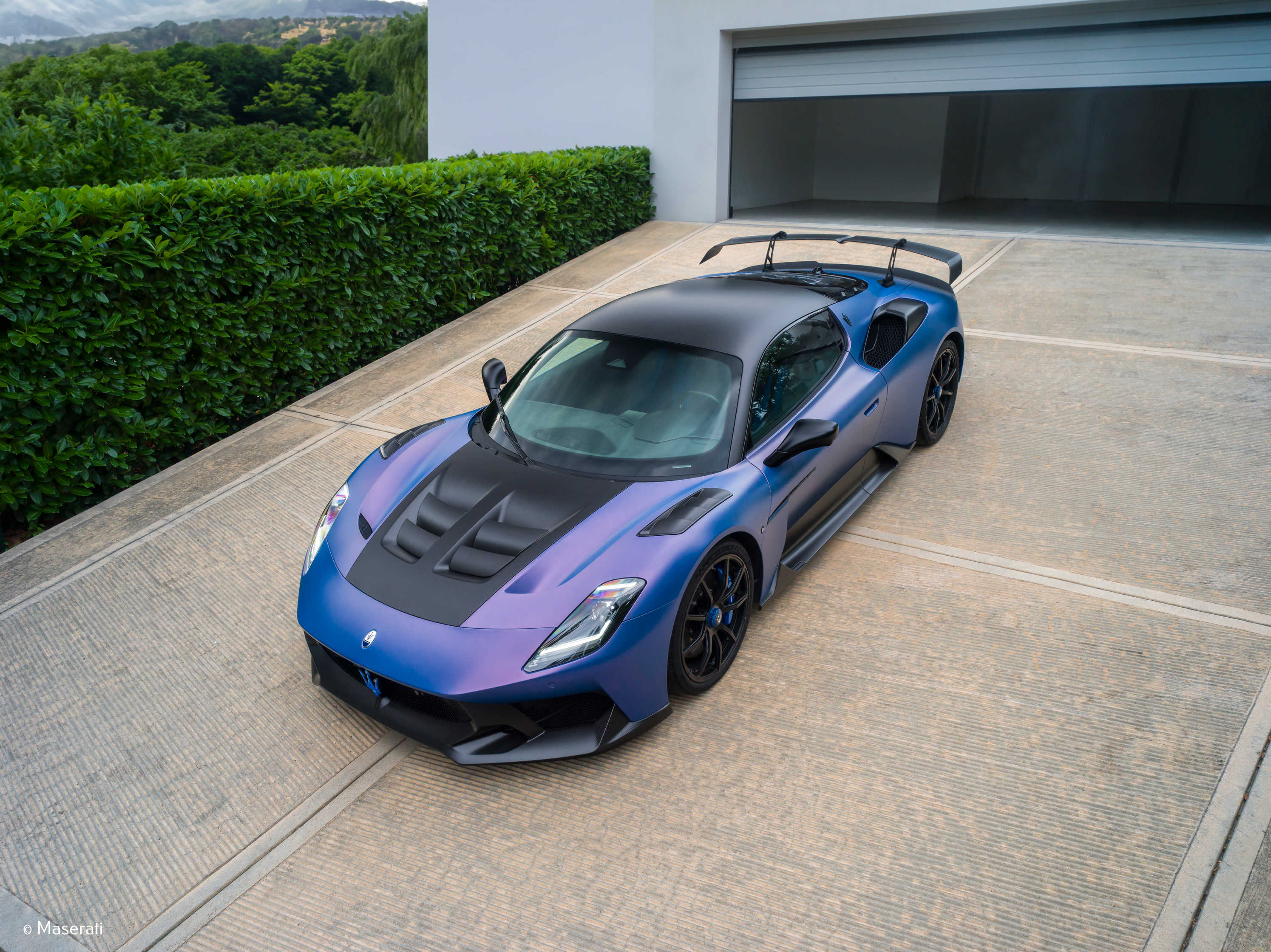 Maserati GT2 Stradale. World premiere of new super sports car at ...
