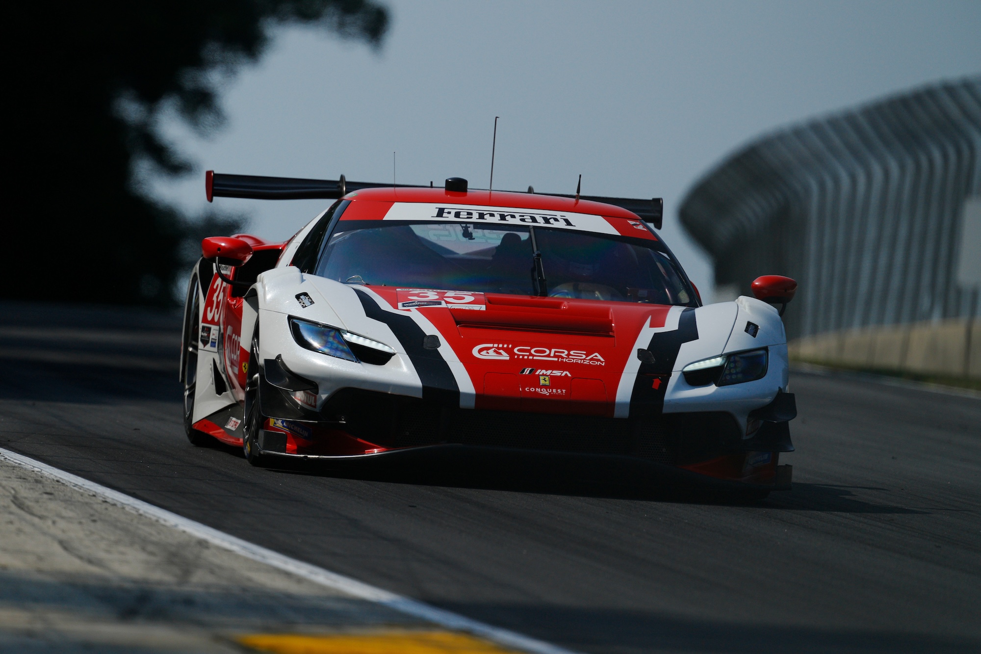 Conquest Ferrari and Turner BMW Capture First Wins of Season ...