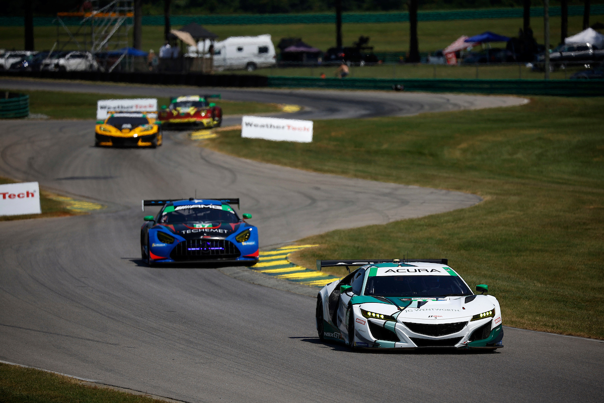 IMSA VP Racing SportsCar Challenge Expands to Include GT3 Cars in 2025 ...