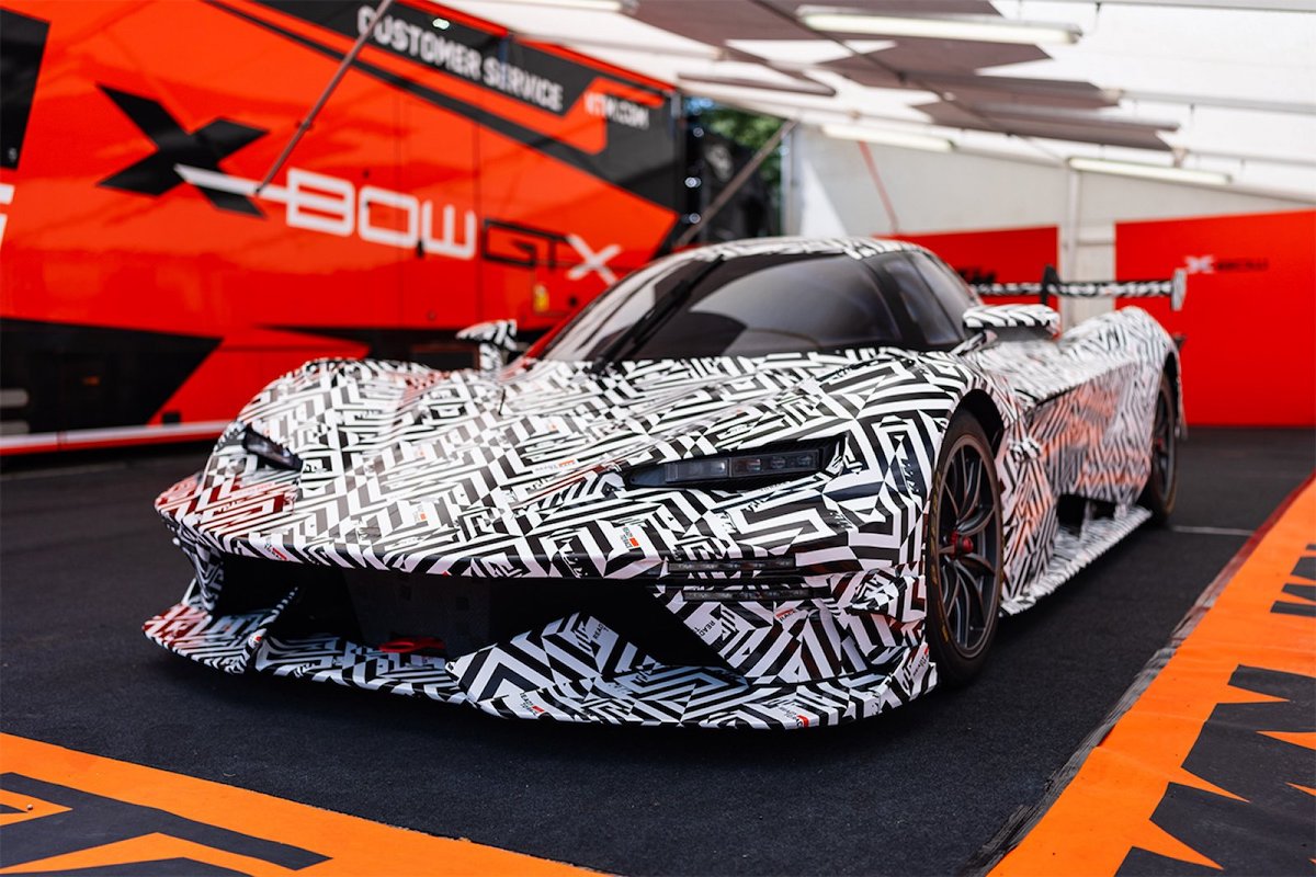 New KTM X-BOW GT2 EVO to hit the circuits in late 2024 | Endurance Info