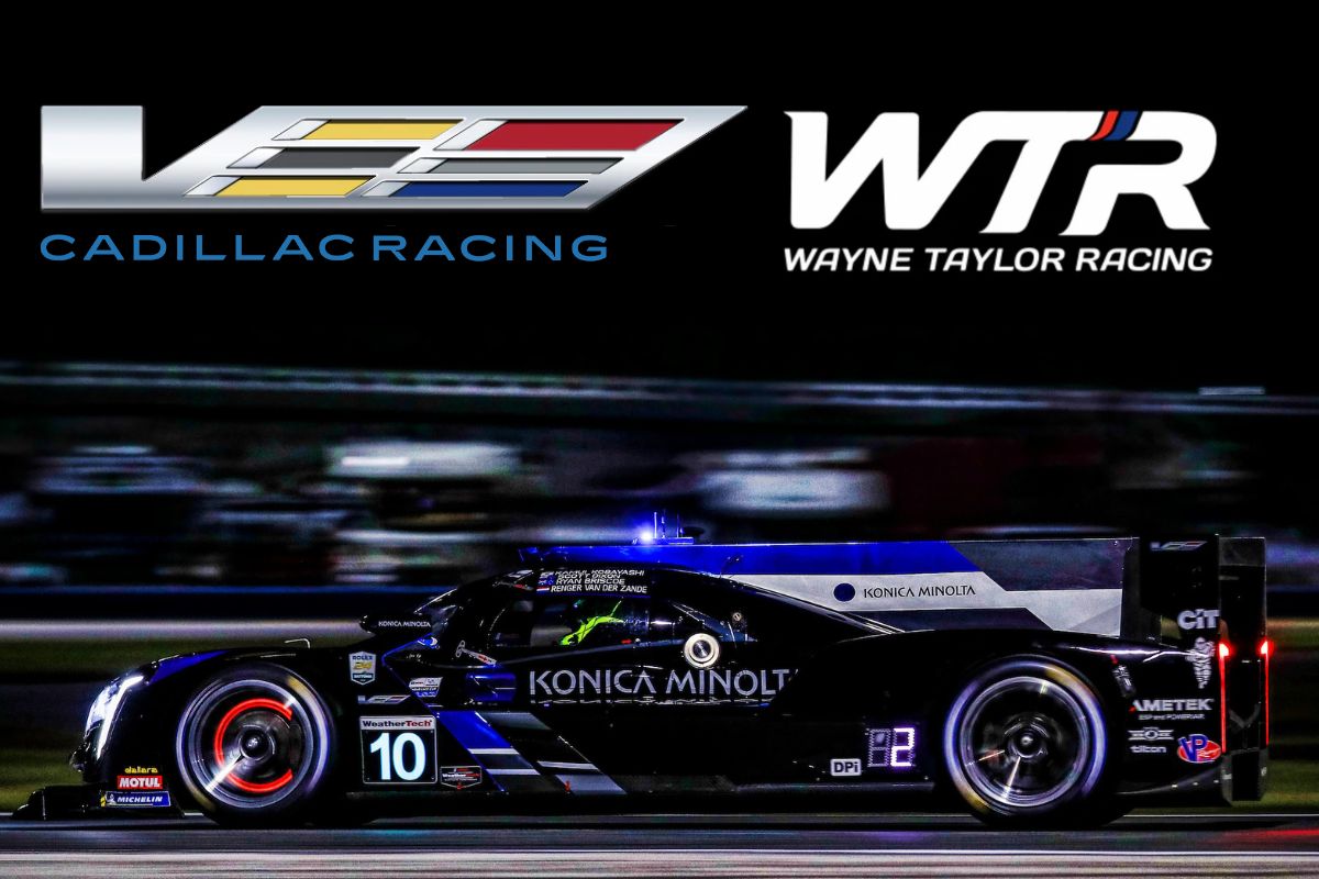 IMSA - Cadillac Wayne Taylor Racing will run two V-Series.Rs ...