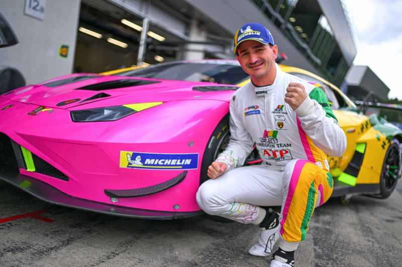 GT Open - Lamborghini and Oregon take first pole of the season at Red ...