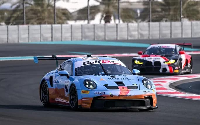 Porsche 992 Cup class for 2024 Gulf 12 Hours | Endurance Info