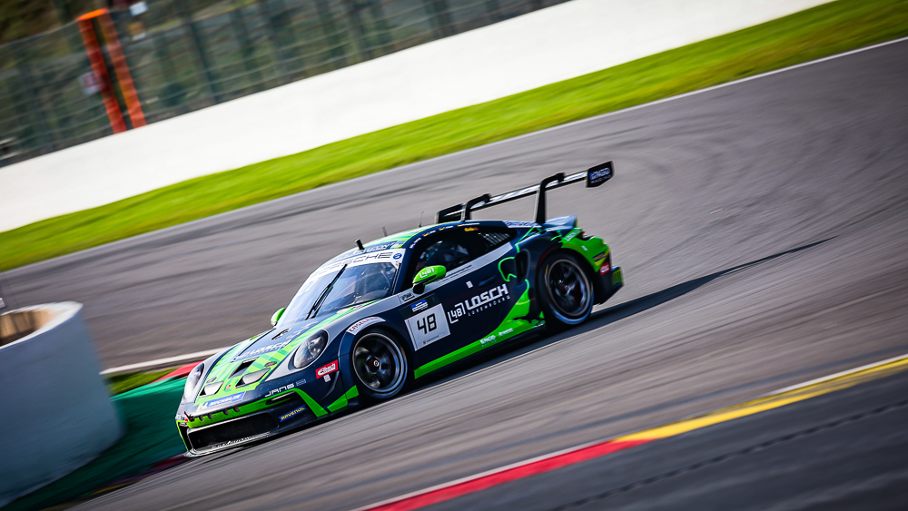 Black Falcon wins inaugural Michelin 992 Endurance Cup powered by ...