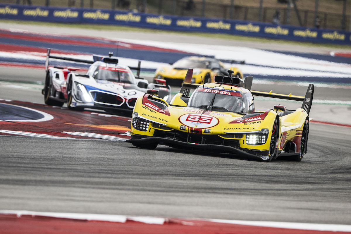 WEC / Austin : AF Corse Ferrari Takes Lone Star Le Mans after Toyota ...