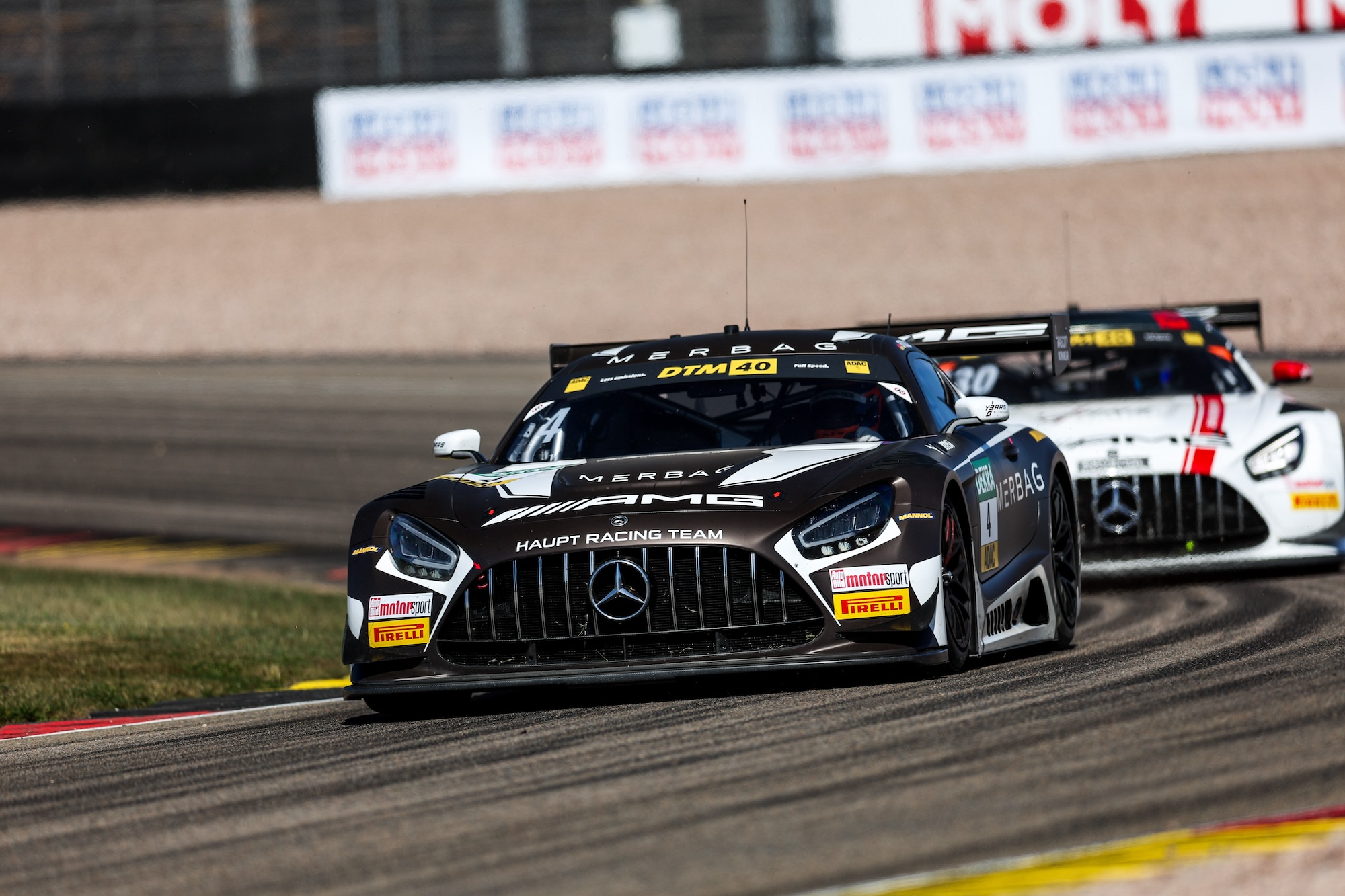 Stolz claims first win of the season for Mercedes-AMG, Kelvin van der Linde back on top of the ...