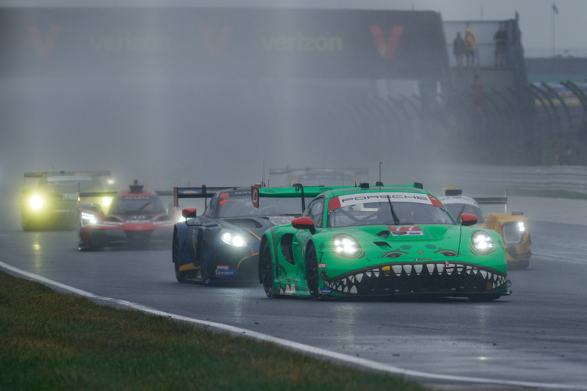 Last-to-First Resurrection for Rexy, AO Racing in GTD PRO at Indy ...