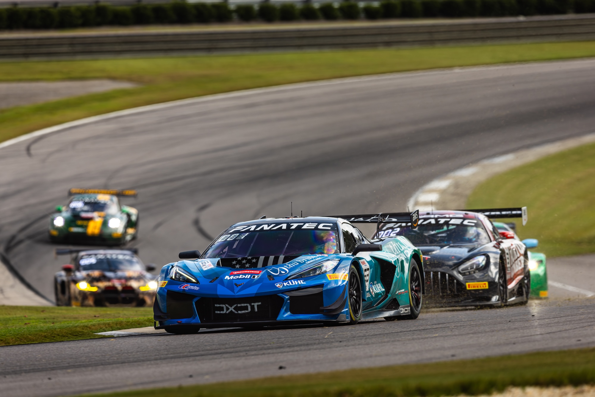 DXDT Racing Sweeps Race 1, Claiming Pro and Pro-Am Victories ...