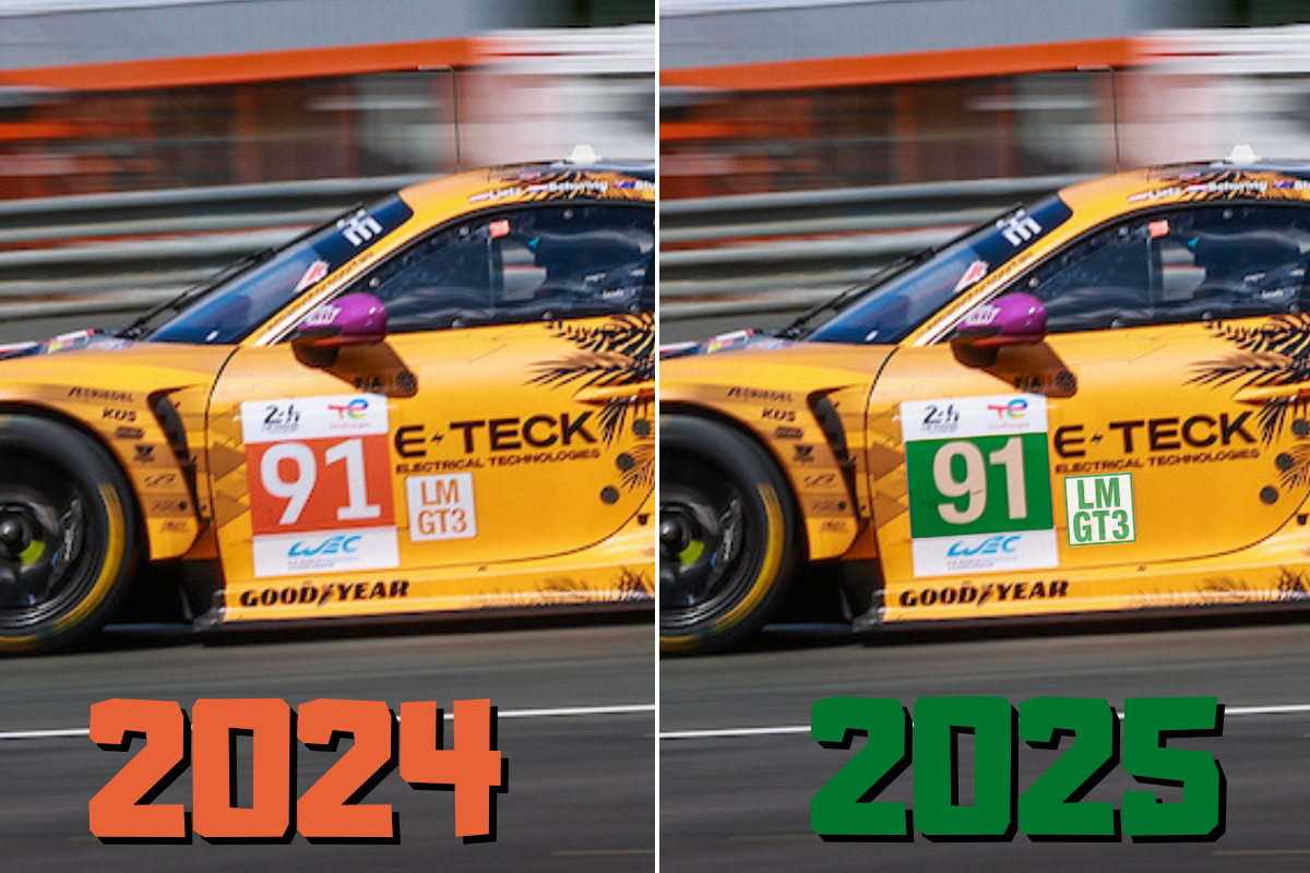 LMGT3 goes green! | Endurance Info
