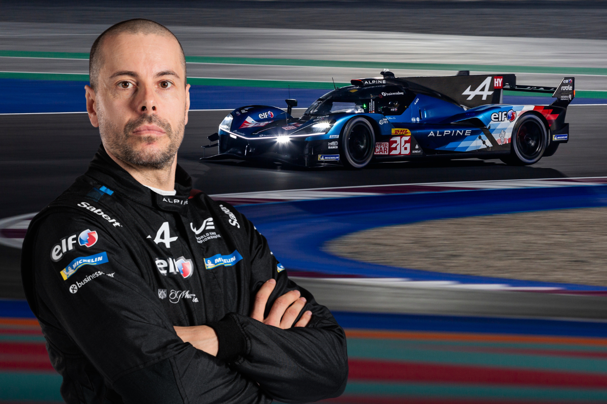 Alpine announces its driver line-up for the 2025 FIA WEC season ...