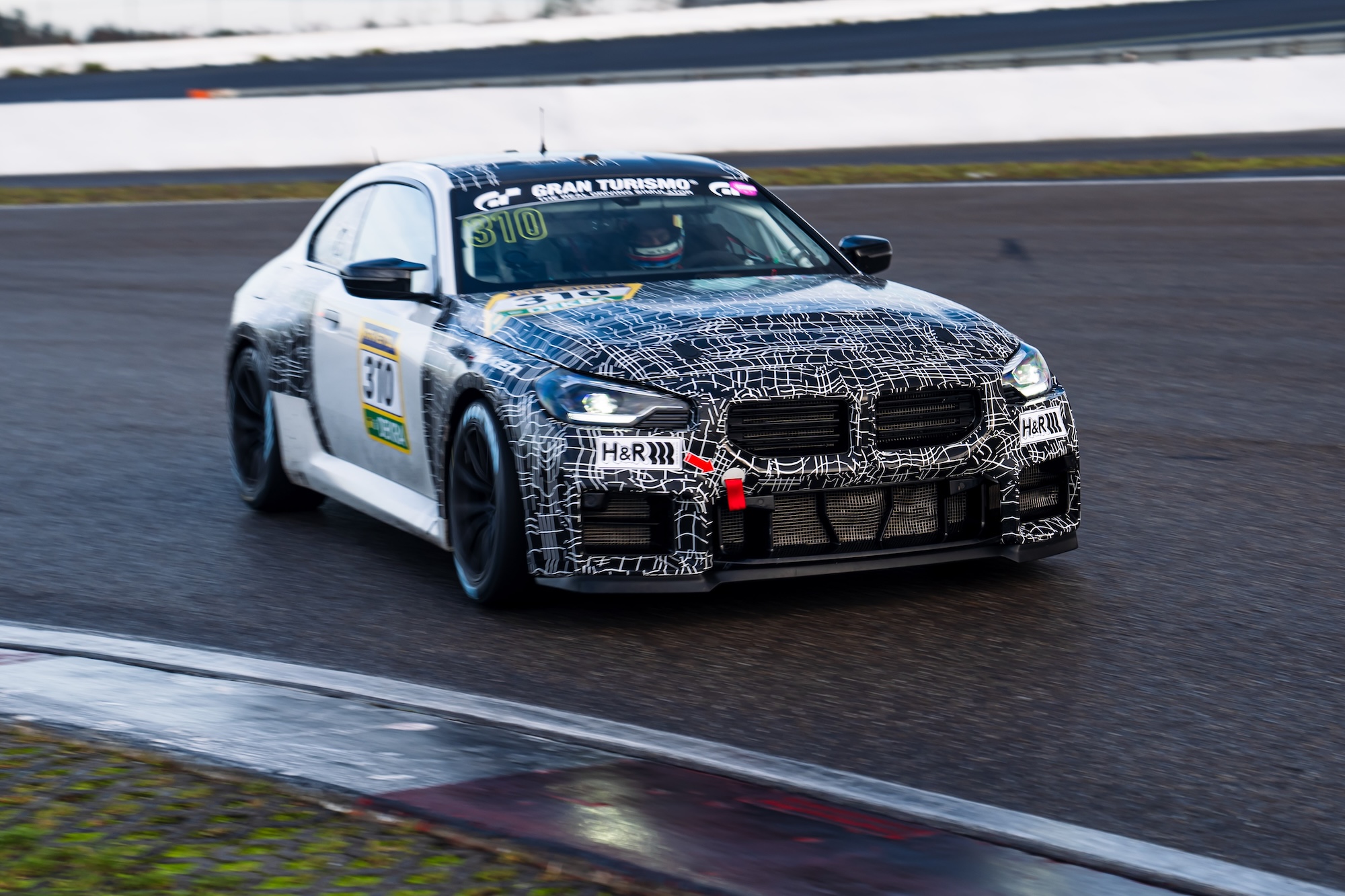 First appearances of the BMW M2 Racing at the NLS race at the ...