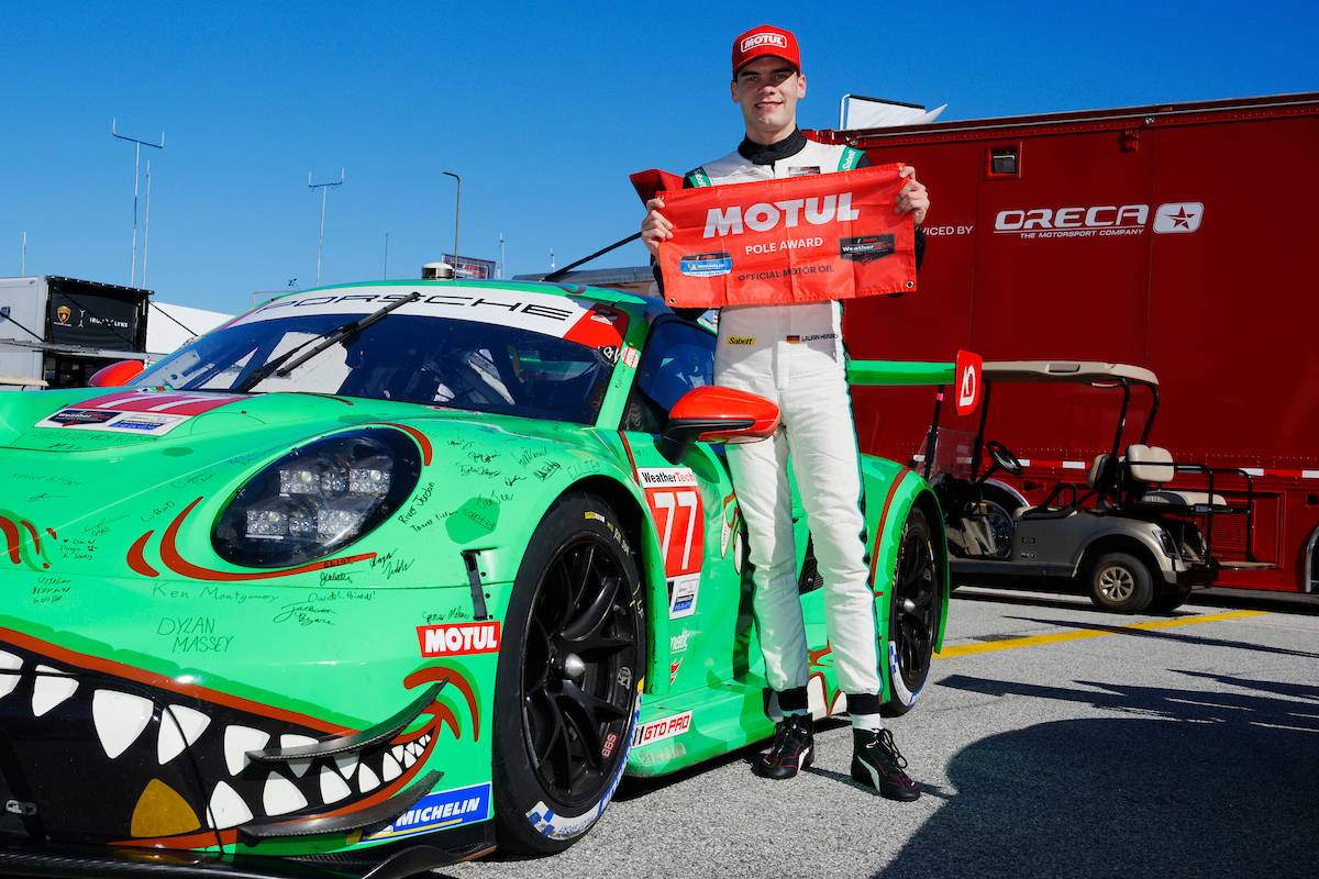 Petit Le Mans - Heinrich Bolsters Rexy Porsche’s Title Chances with GTD ...