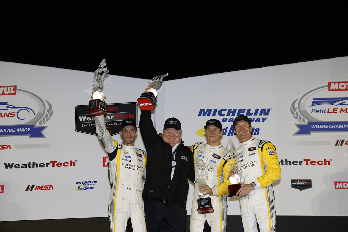 Ganassi Cadillac Headlights, Porsche Penske Titles Spotlight Motul ...