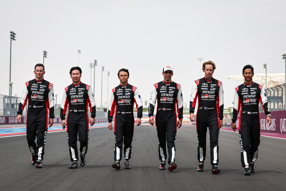 WEC - Toyota announces 2025 driver line-up | Endurance Info