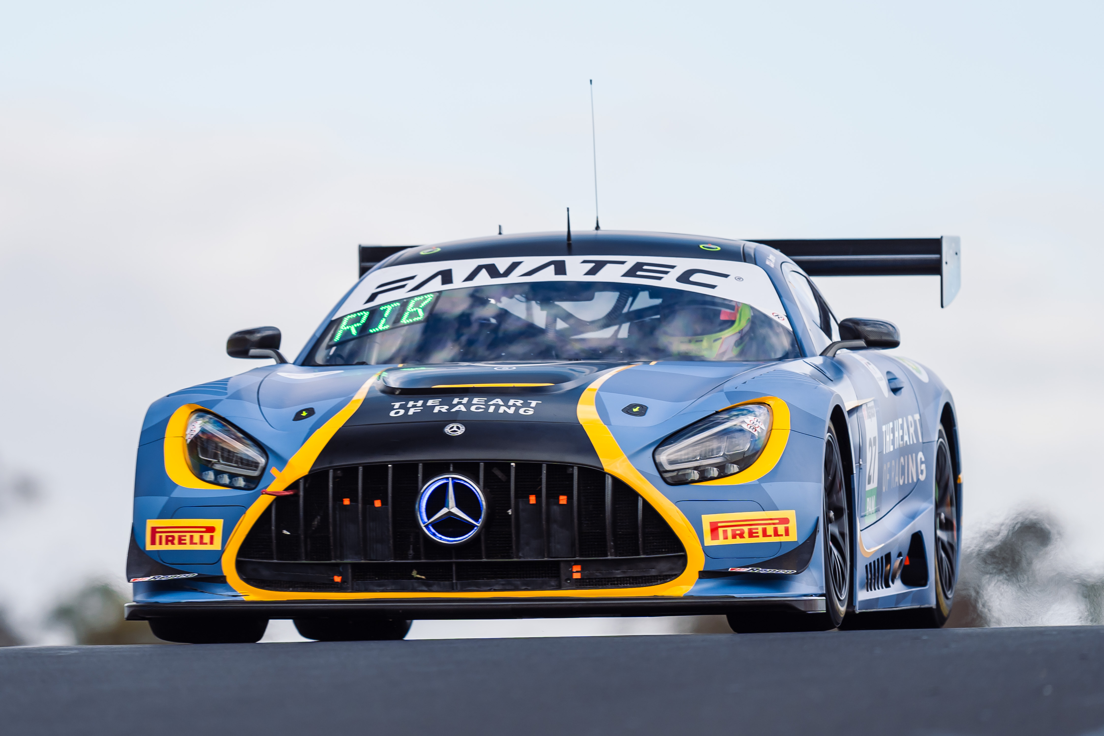 SPS automotive performance and The Heart of Racing continue their ...