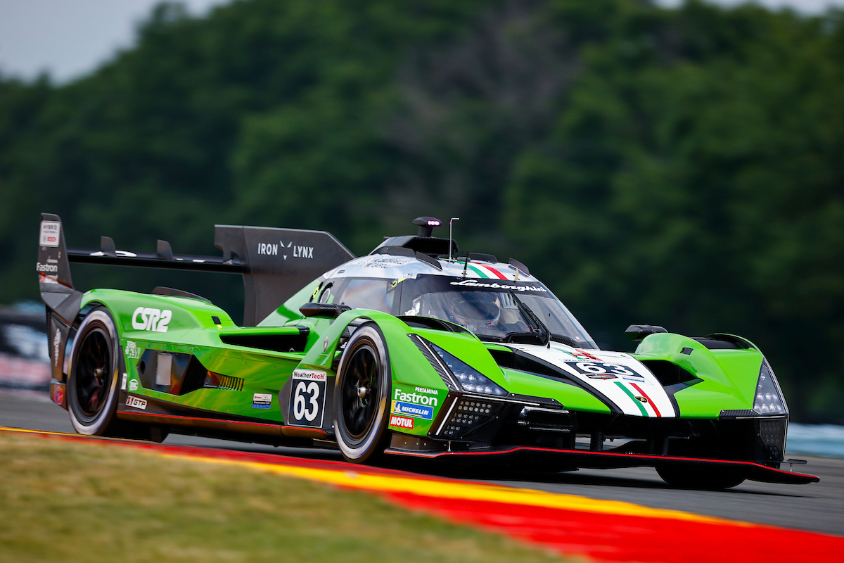 Lamborghini reaffirms its commitment to IMSA GTP Endurance Cup ...