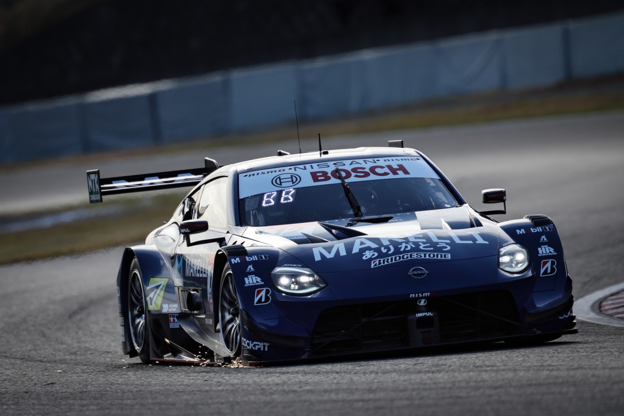 TRS has signed a contract as the main sponsor of Team Impul in Super GT ...