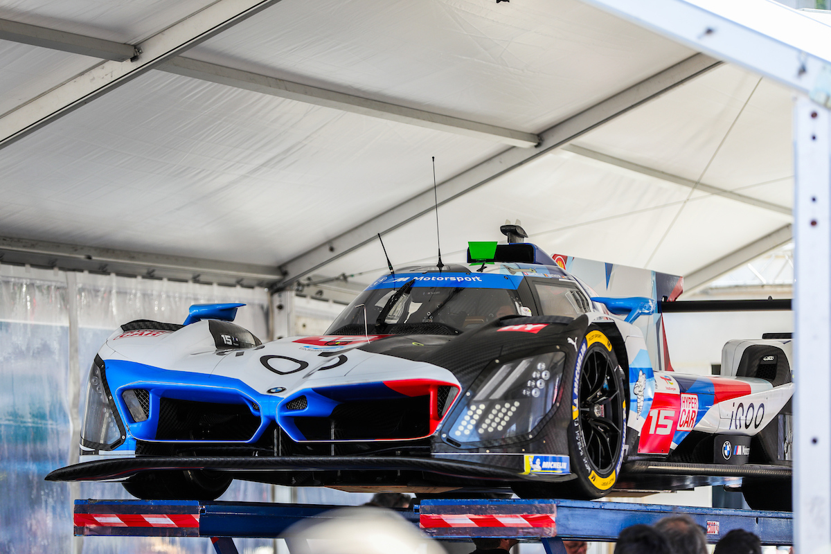 Eight drivers for four cars: BMW M Motorsport announces the line-ups ...