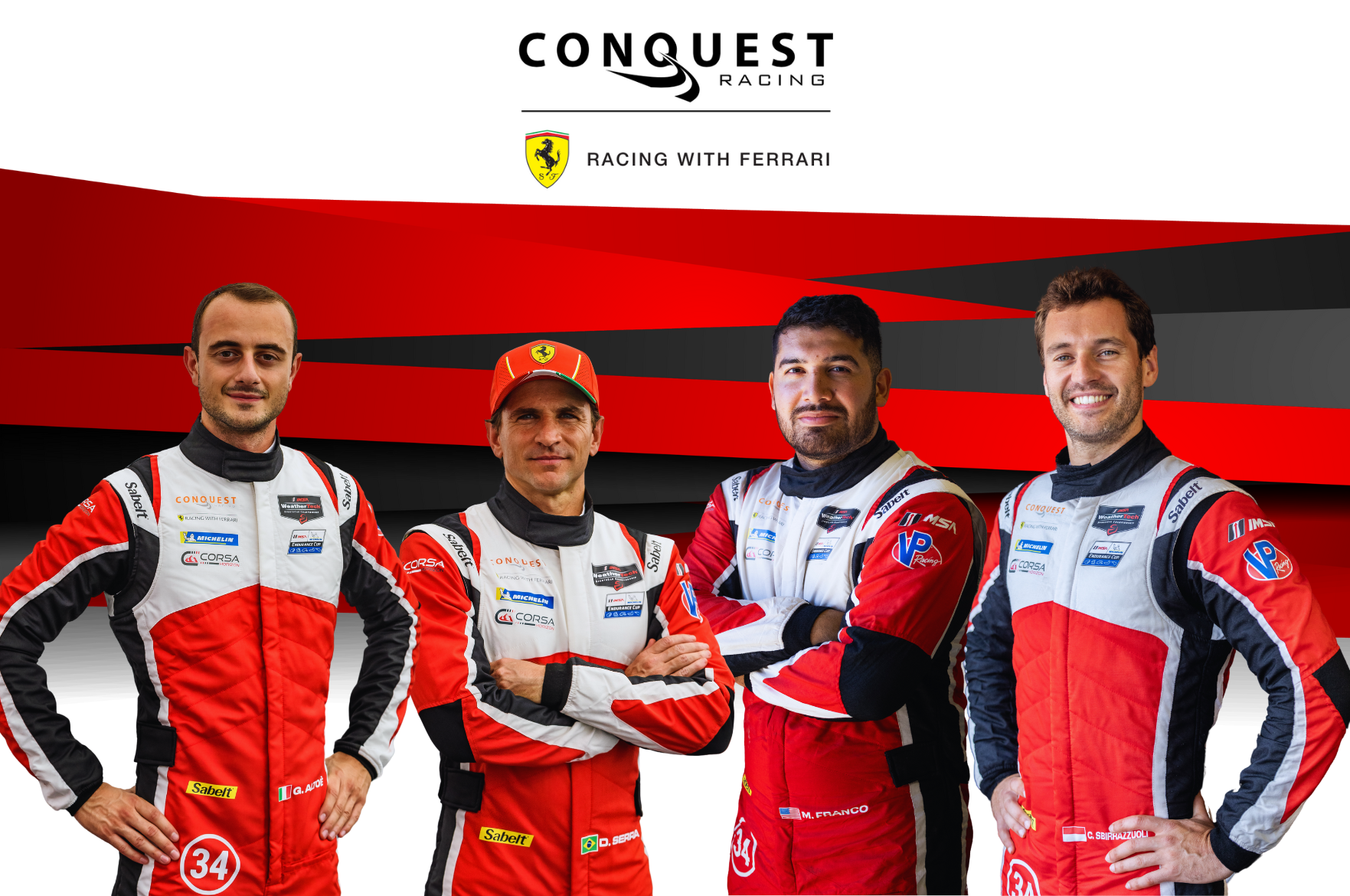 Conquest Racing confirms its 2025 Daytona 24 Hours line-up | Endurance Info