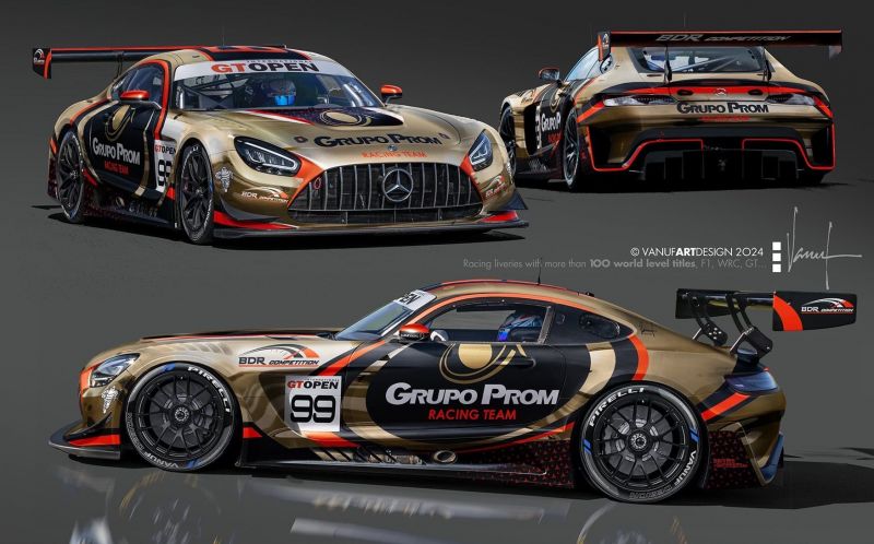 BDR Grupo Prom Racing joins the GT Open with two Mercedes | Endurance Info