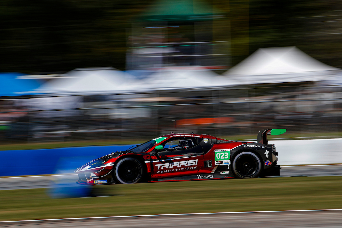 Sheena Monk and Stevan McAleer joins Triarsi Competizione | Endurance Info