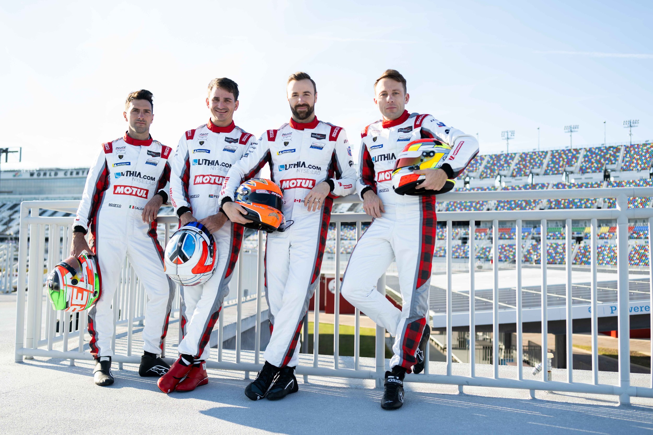 Pfaff Motorsports announces driver lineup for 2025 IMSA WeatherTech ...