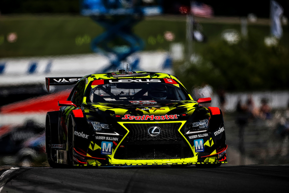 Vasser Sullivan and Lexus Racing announce 2025 driver line-up ...