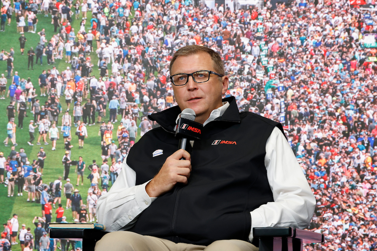 ITW John Doonan (1/2) : "IMSA is stronger than ever and is going to get ...