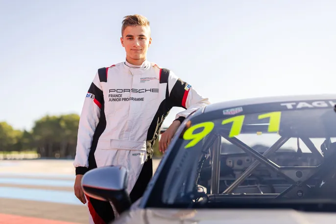 ABM Racing Welcomes Mathys Cappuccio for the 2025 Porsche Carrera Cup ...