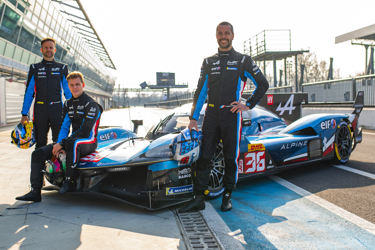 Alpine Endurance Team presents its crews and livery for the 2025 season ...