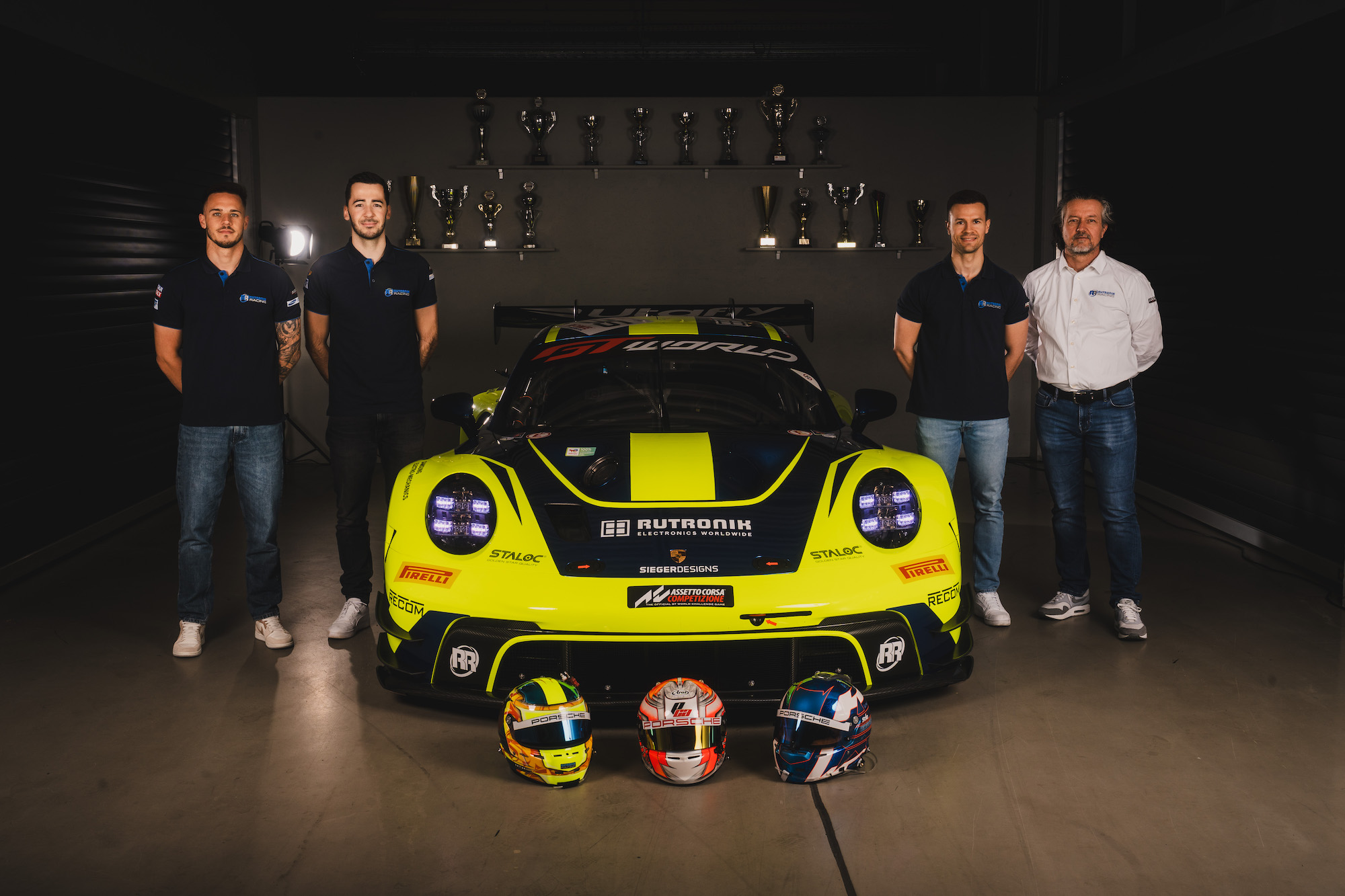 Rutronik Racing is targeting race wins and titles with Porsche stars ...