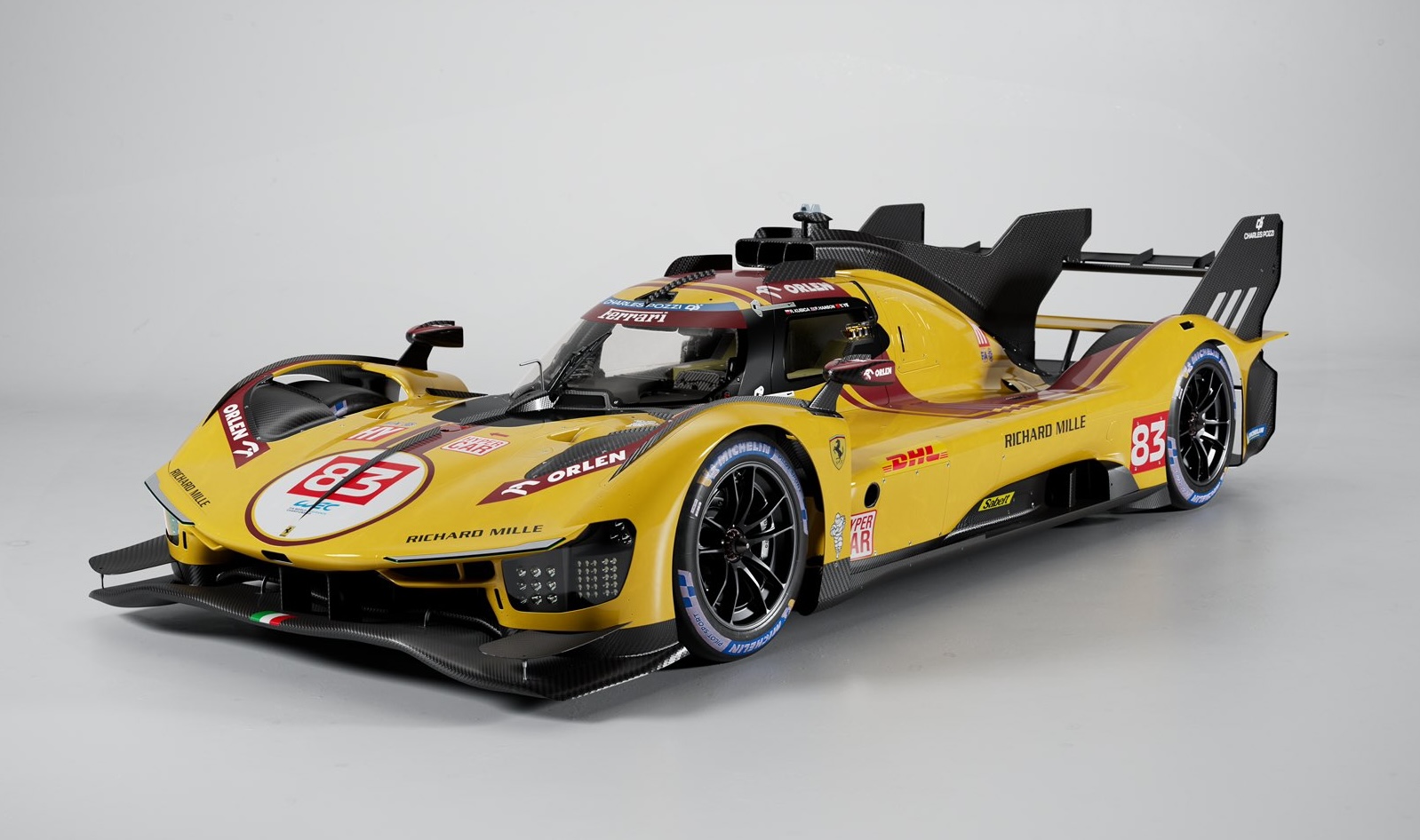 AF Corse unveils the new livery of the Ferrari 499P number 83 | Endurance Info