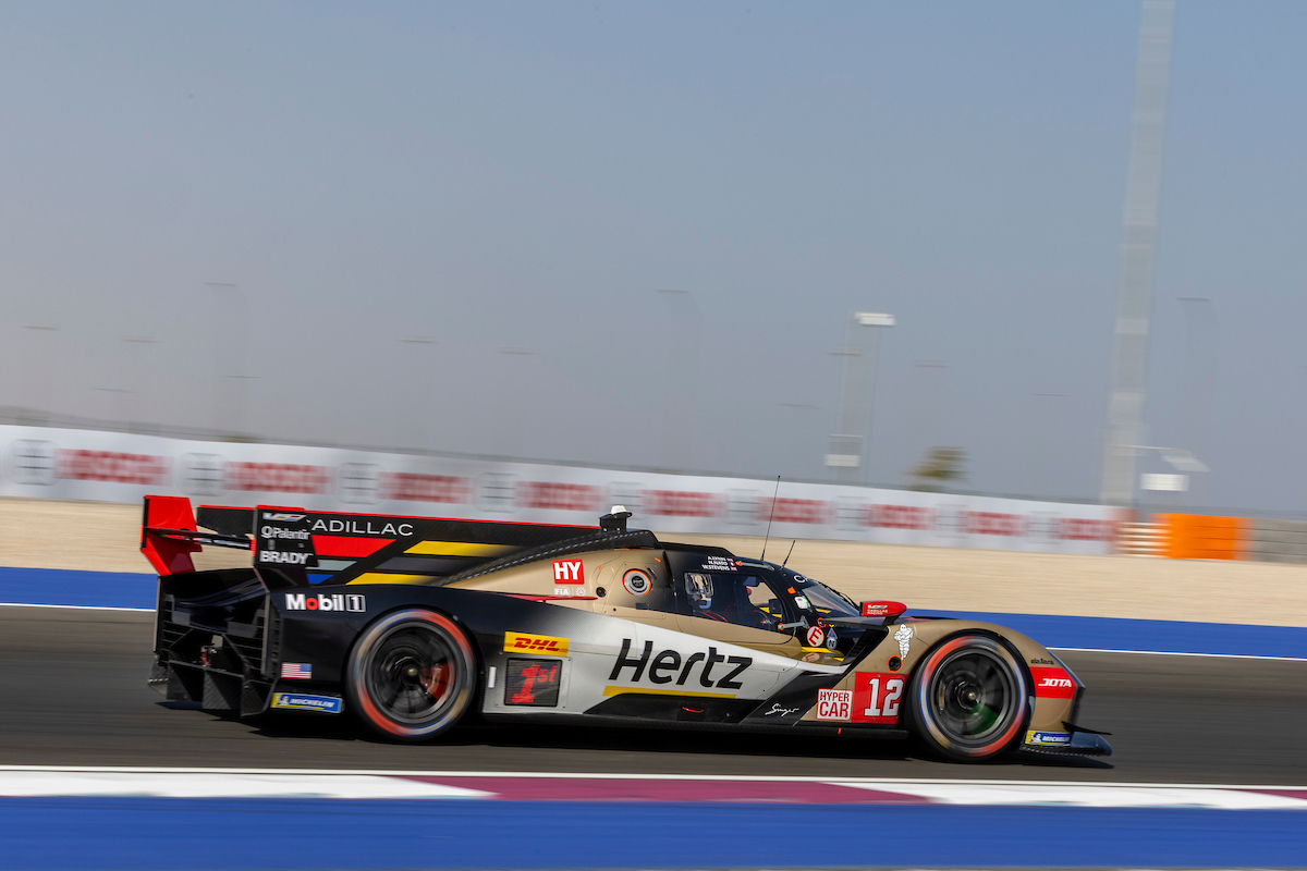 Cadillac duo set the pace on opening day of the Prologue | Endurance Info
