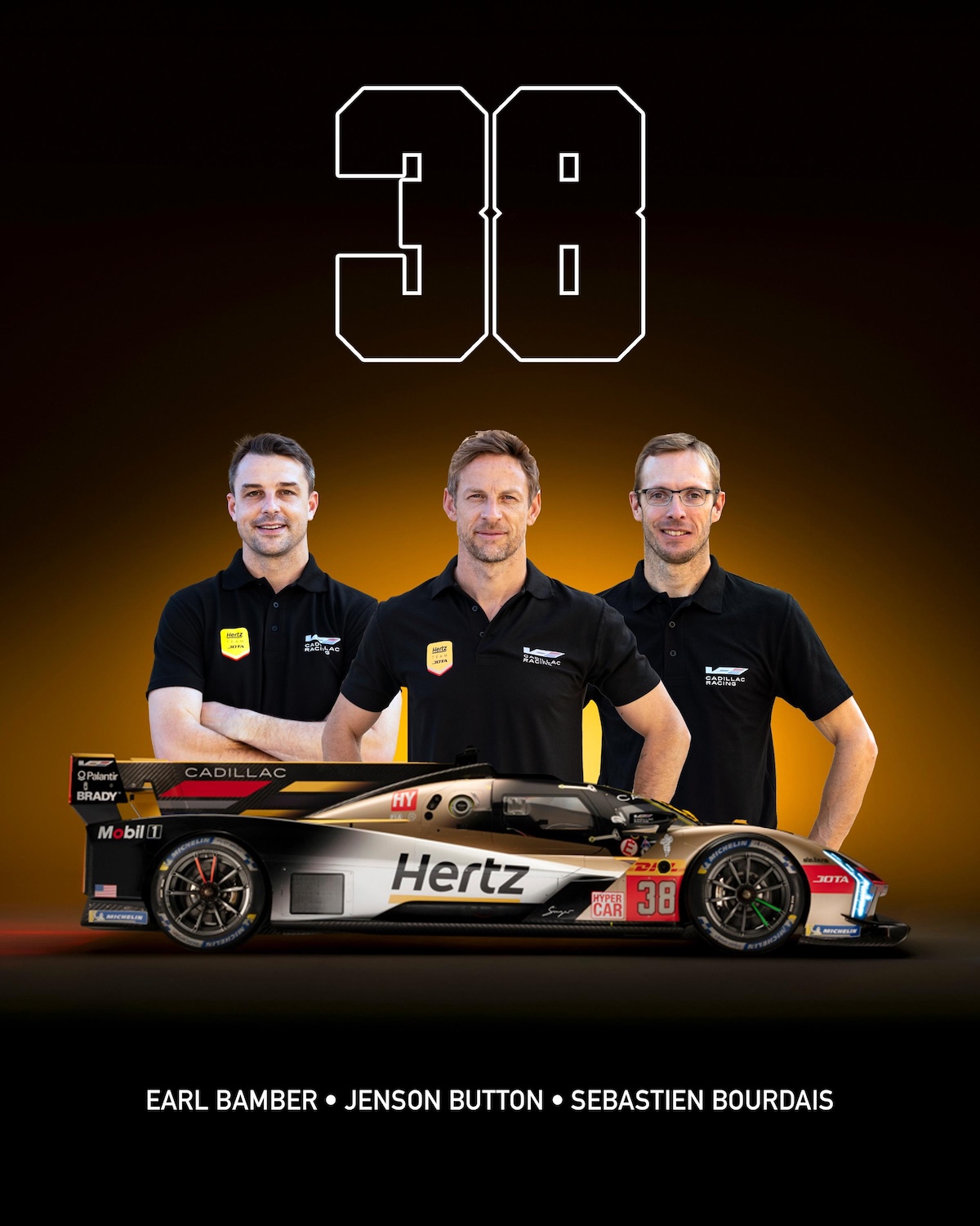 WEC - Cadillac Hertz Team JOTA announces driver pairings | Endurance Info