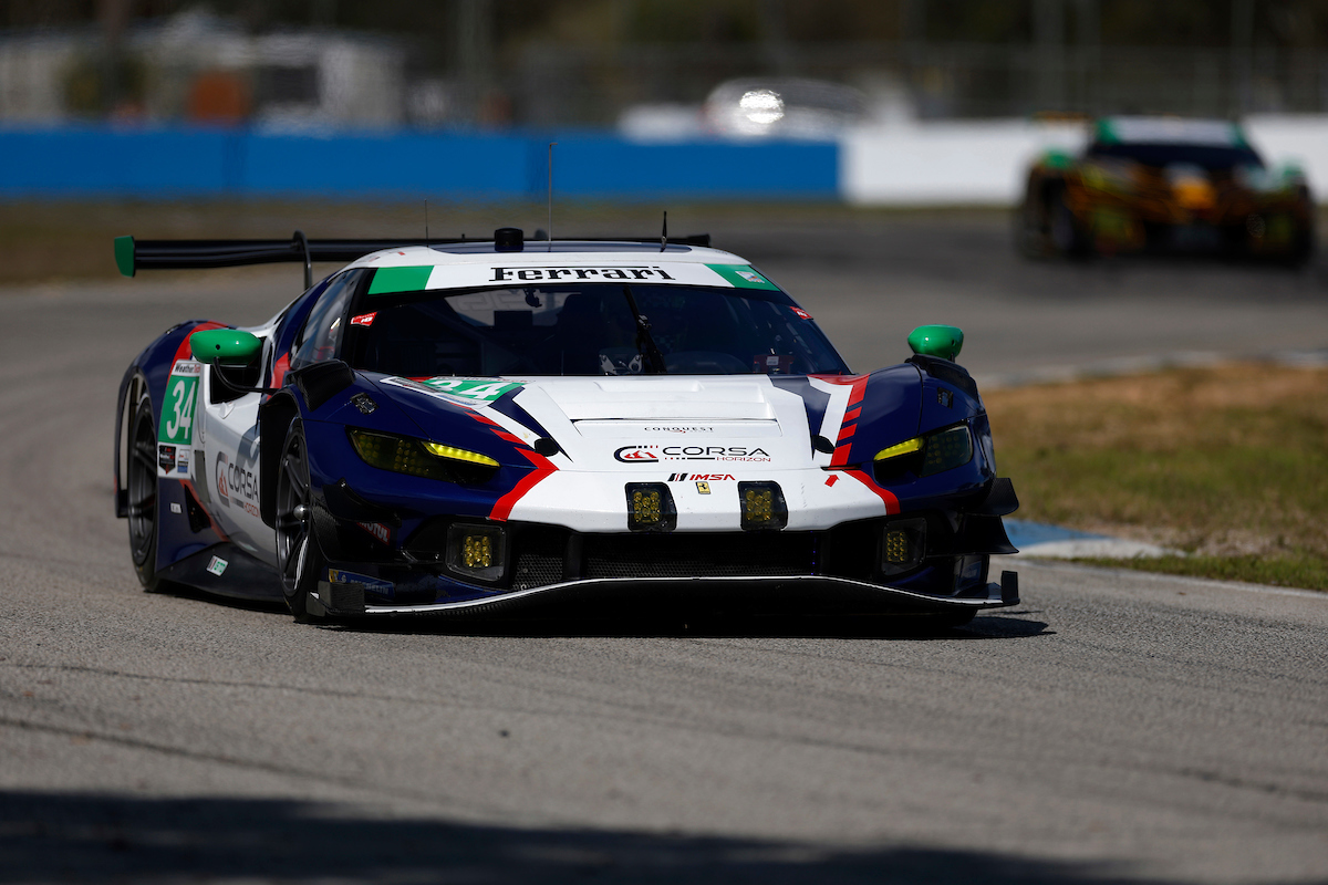 GTD Testing Takes Center Stage Tuesday in Sebring | Endurance Info