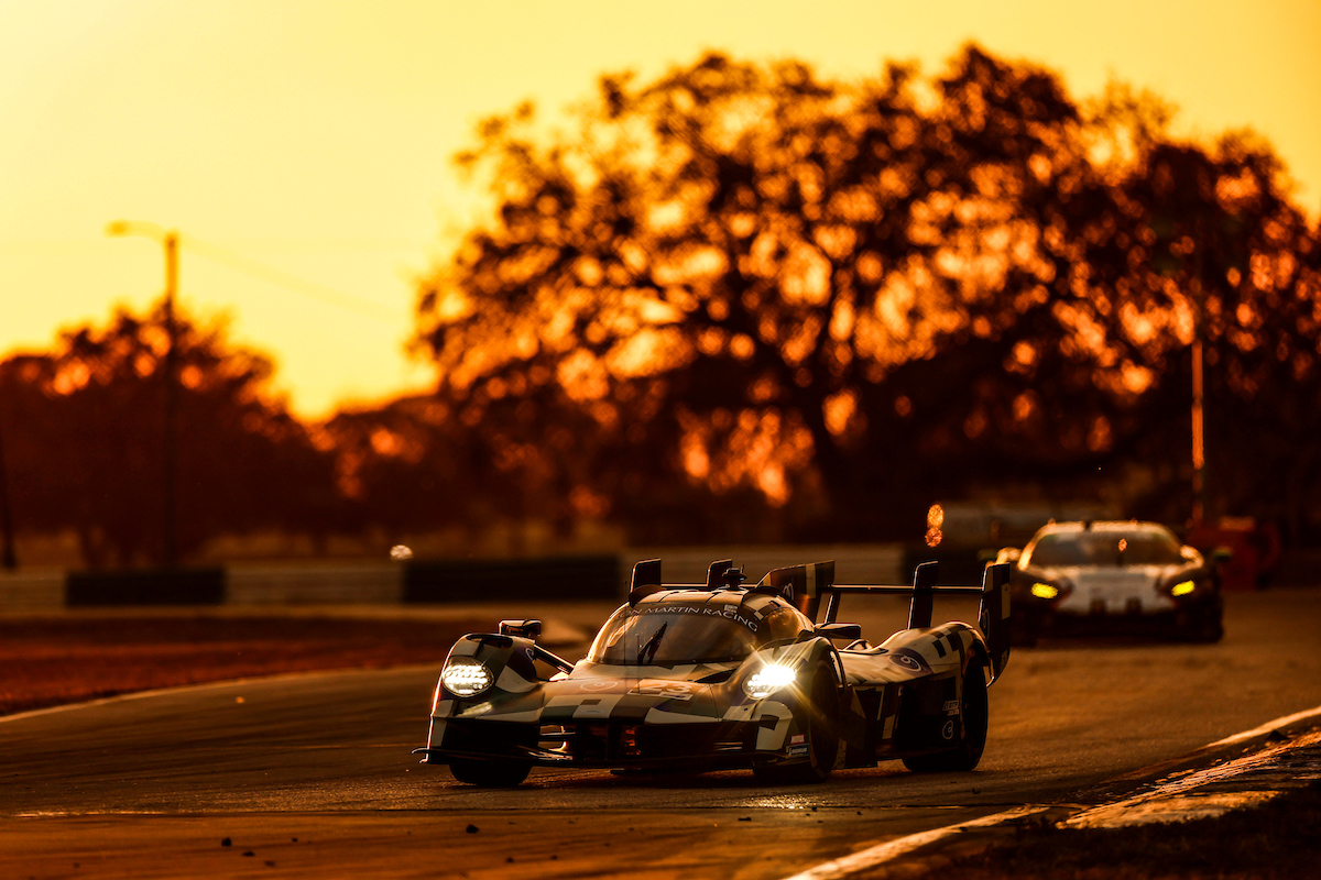 Sebring Sounds Even Sweeter with New Aston Martin Valkyrie On Track in ...
