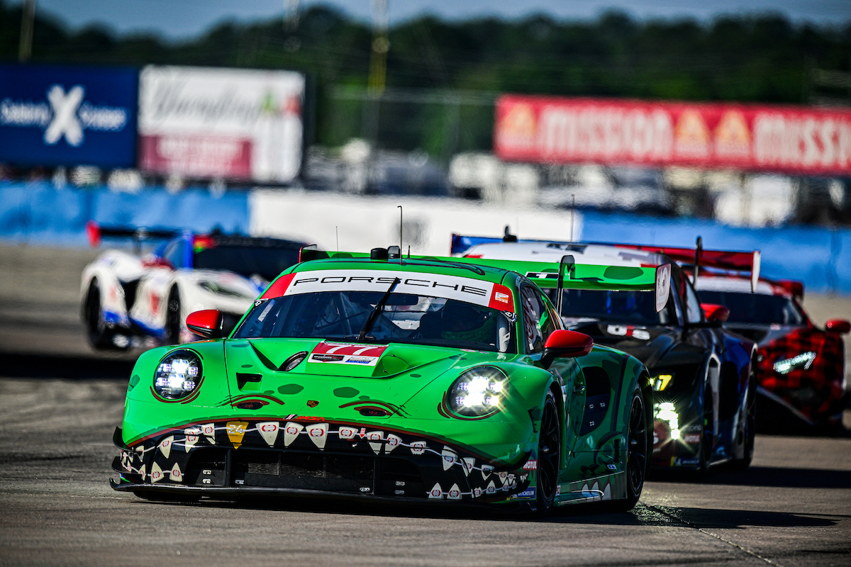 AO Racing Banks First Marquee IMSA Endurance GTD PRO Race Win in ...