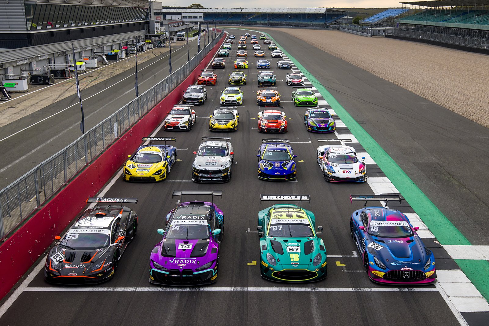 Media day kicks off 2025 British GT campaign at Silverstone | Endurance ...
