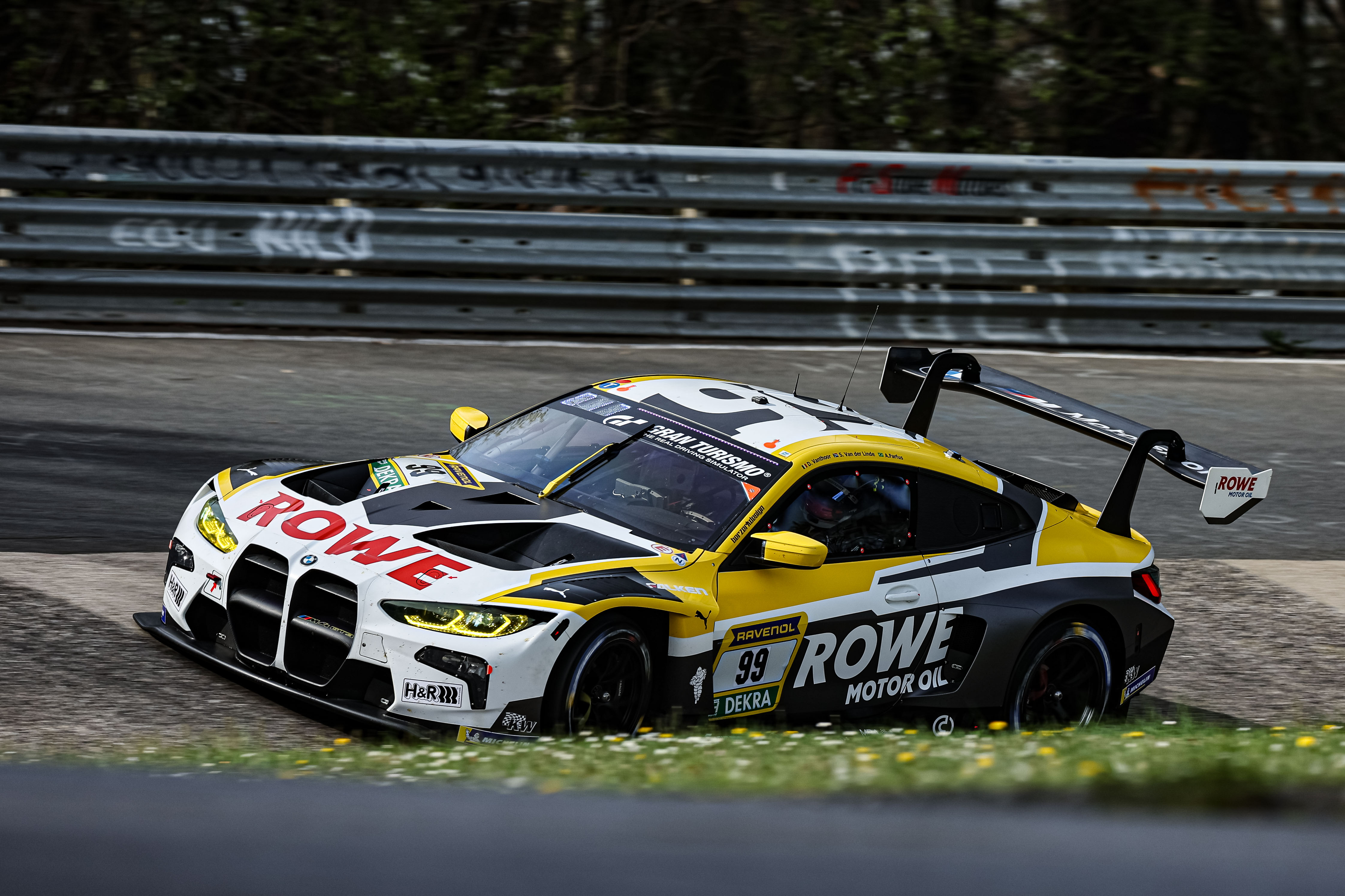24h Nürburgring: ROWE Racing targets overall victory with BMW M4 GT3 ...