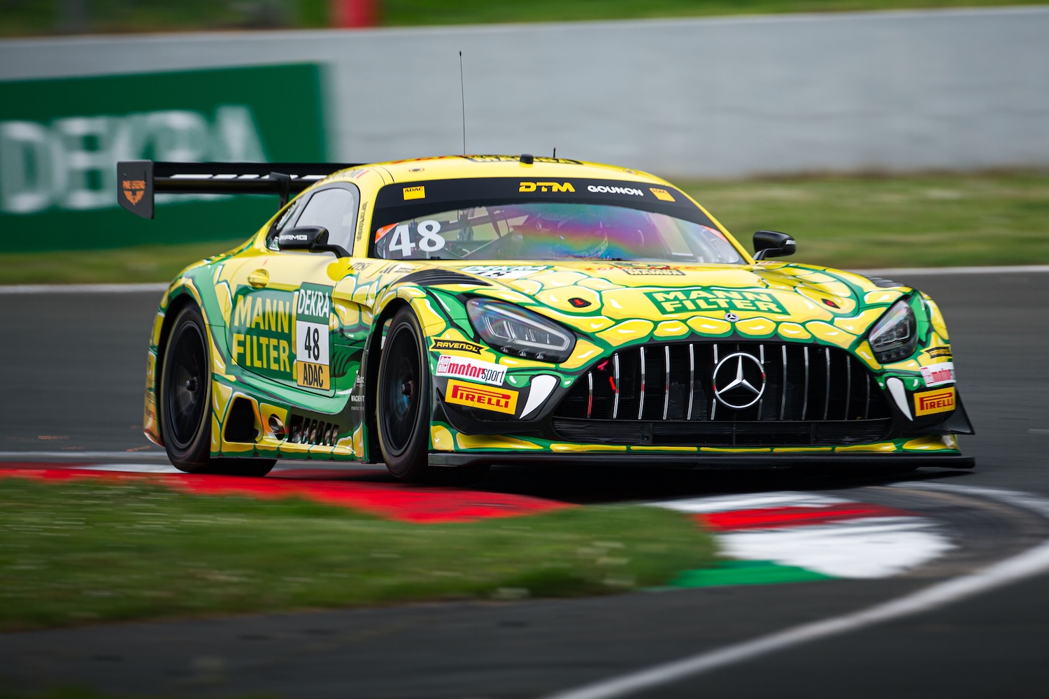 Gounon secures his first DTM pole with the Mamba | Endurance Info