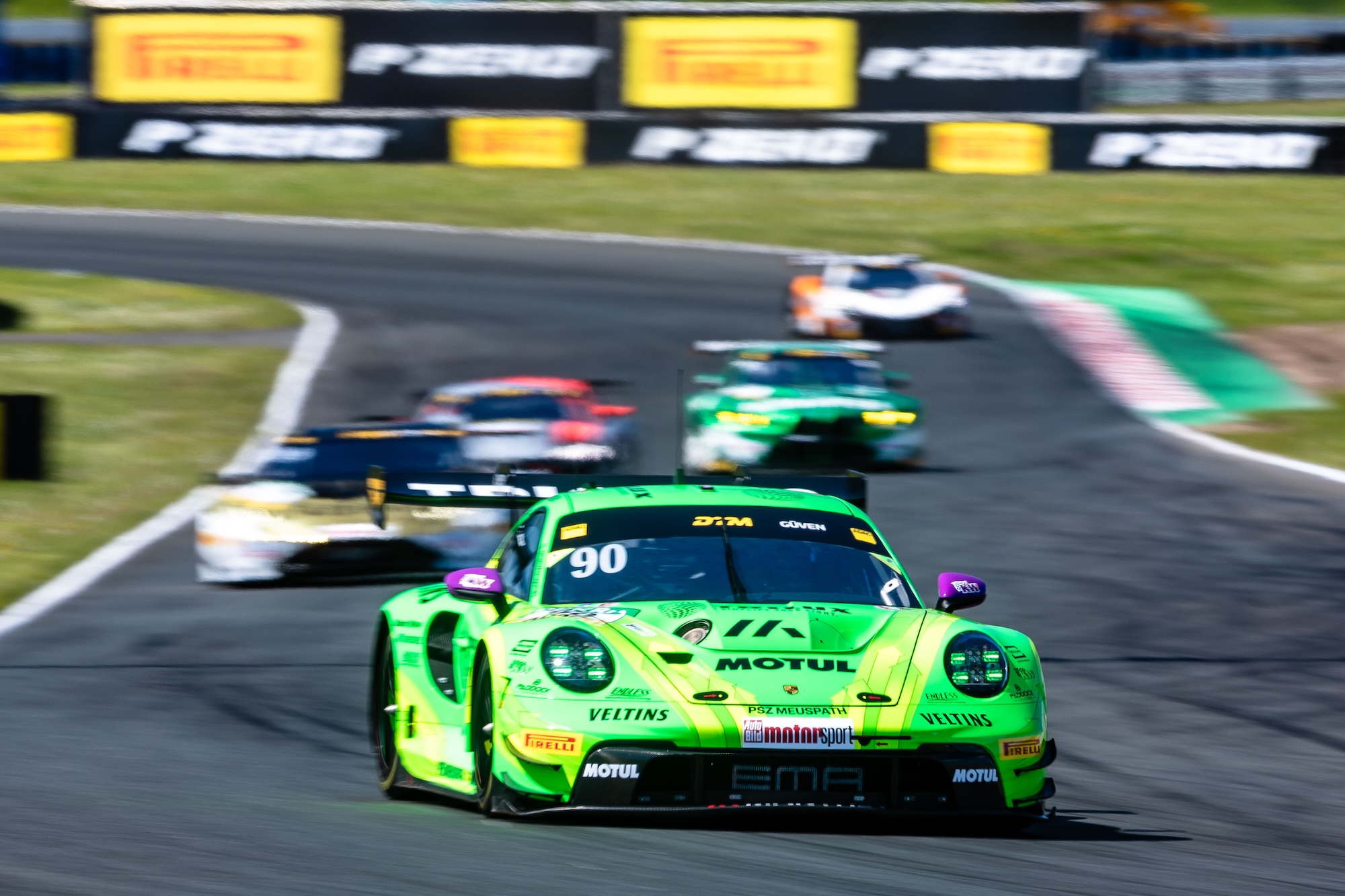 Perfect strategy: Maiden DTM victory for Ayhancan Güven | Endurance Info