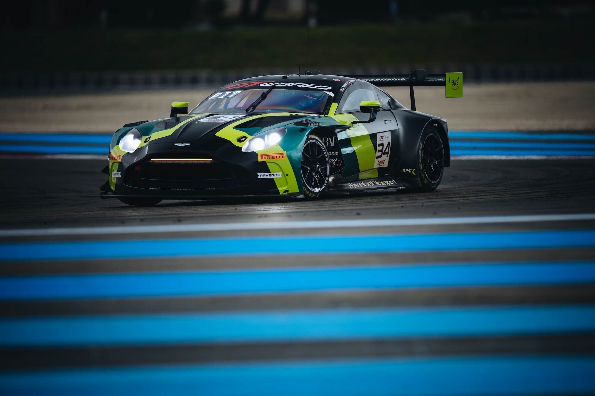 Walkenhorst Motorsport will start with a strong line-up of Aston Martin ...